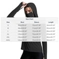 Craaazy Sun Protection Clothing for Women Long Sleeve Hooded Athletic ...