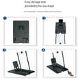 12/14Inch Vertical Smartphone Screen Amplifier with Remote Control ...