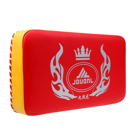 PU Leather Strike Punching Kicking Pad Target Karate Training Black and ...