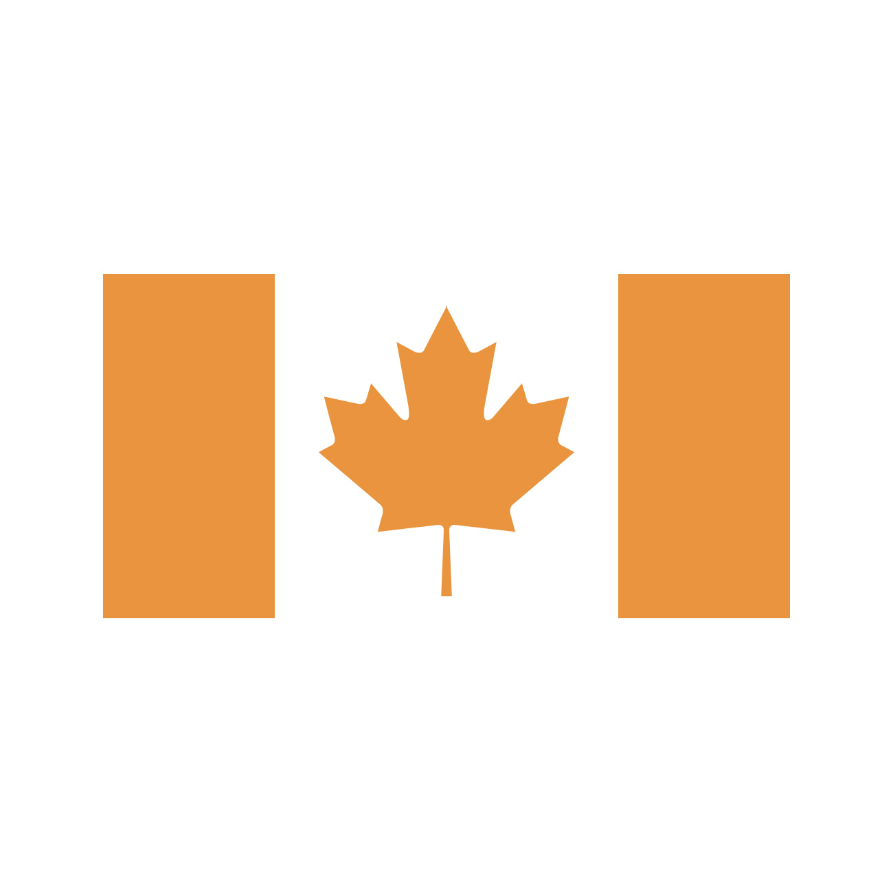 Canadian Flag Sticker Decal Die Cut - Self Adhesive Vinyl ...