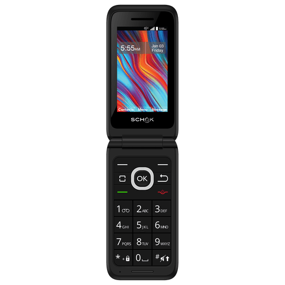 Rugged Flip Phone Unlocked