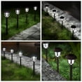 10 Pack Solar Lights Outdoor Decorative, Solar Pathway Lights Outdoor ...
