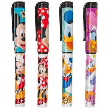 Disney Mickey Mouse Pen Silver and Gold - Walmart.com