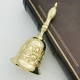 Loud Vintage Metal Call Hand Bells Delicate Designs Multipurpose ...