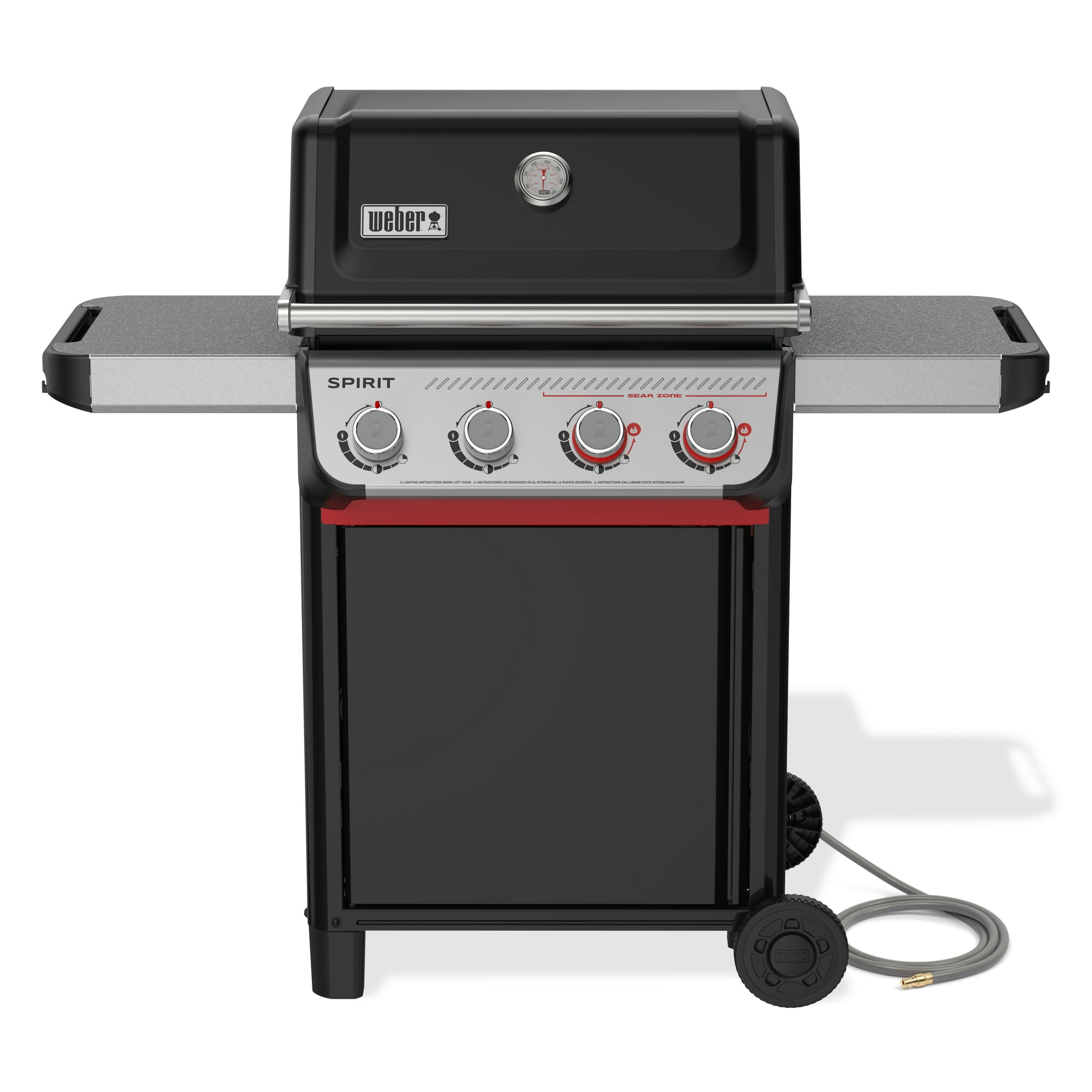 Click here for Weber Spirit E-425 4 Burner Black Natural Gas Gril... prices