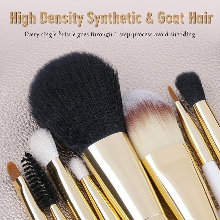 Goat Hair Makeup Brushes