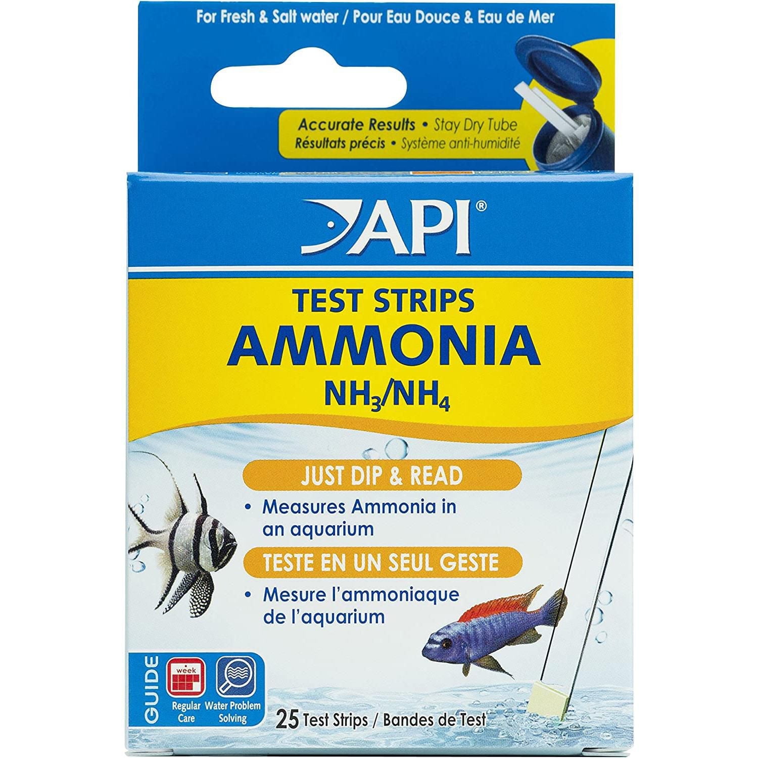 Click here for Api Test Strips Ammonia Kit prices