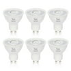 GE Basic 3-Pack 50 W Equivalent Dimmable Warm White Mr16 LED GU10 pin ...