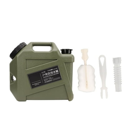 Large Camping Water Container, Water Storage Carrier 10L Wearable For ...