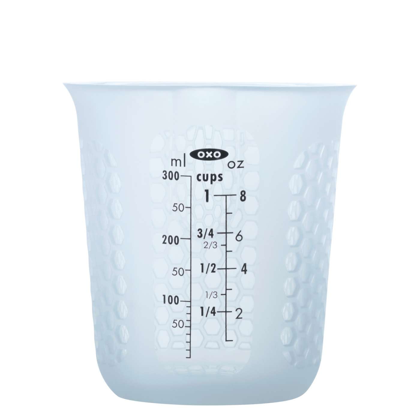 OXO Good Grips 1-Cup Squeeze and Pour Silicone Measuring Cup