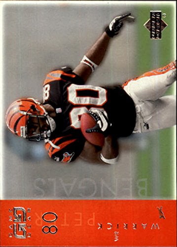 2001 UD Game Gear #16 Peter Warrick NFL Football Trading Card - Walmart.com