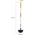 True Temper 53.25 in. Edger Wood Handle - Walmart.com