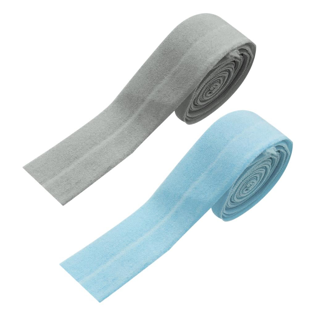 2 Pieces Gray Flat Elastic String For DIY Sewing Trimming Pants ...