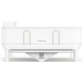 simplehuman Compact Kitchen Dish Drying Rack with Swivel Spout ...