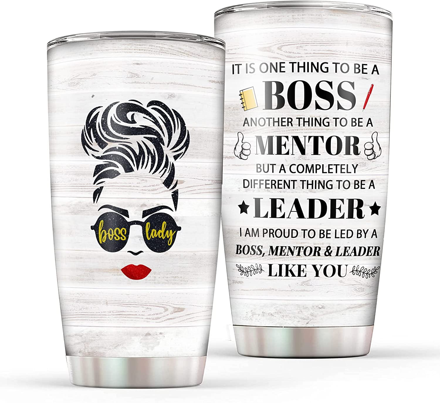 Boss Gifts for Women Boss Travel Mug Boss Cup World Best Boss Gifts for ...