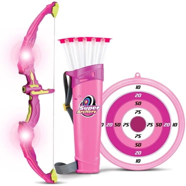 Kings Sport Toy Archery Bow And Arrow Set for Kids With Arrows, Target ...