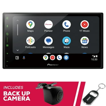 Pioneer DMH-1770NEX Digital Media Receiver with Backup Camera, Bluetooth, 6.8 Inch Screen ...