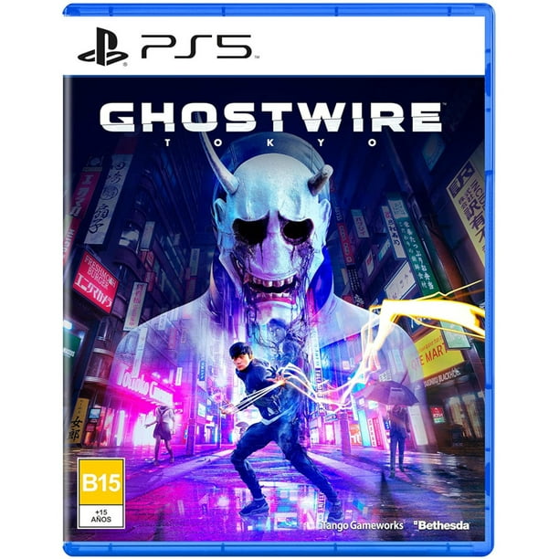 GhostWire Tokyo Bethesda PS5 Estandar | Bodega Aurrera en línea