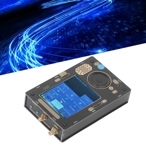 SDR Transceiver, TFT Touch Screen 20MHz RF Bandwidth 1MHz To 6GHz ...