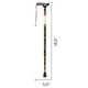 Equate Walking Cane with Soft Cushioned Handle, Adjustable Walking Cane ...