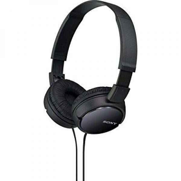 Sony Lightweight Extra Bass Stereo Headphones (Black) (Discontinued ...