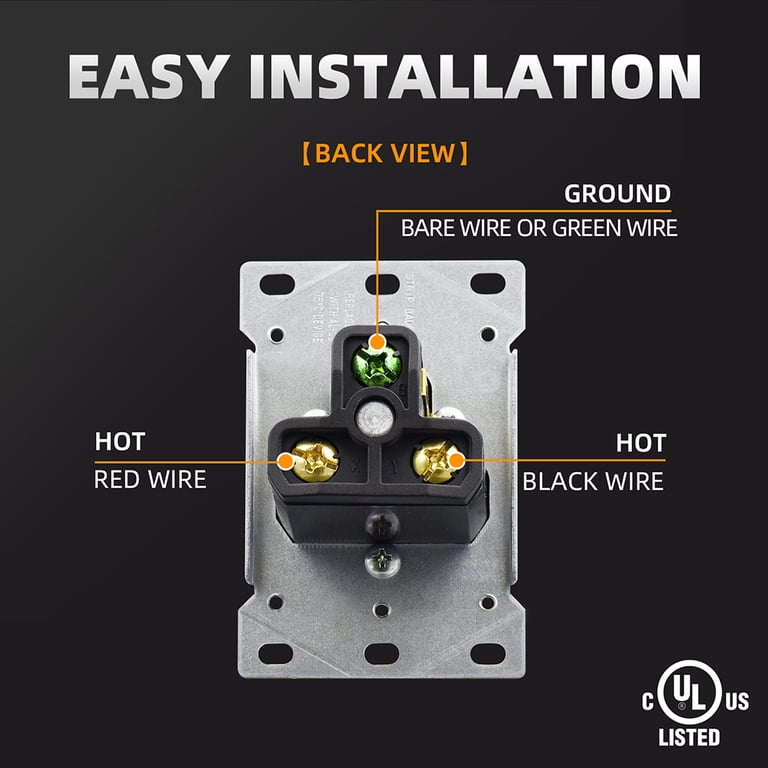 50 Amp Welder Outlet Diagram