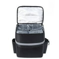 35L Thermal Food Bag Cooler Refrigerator Box Fresh Keeping Food ...
