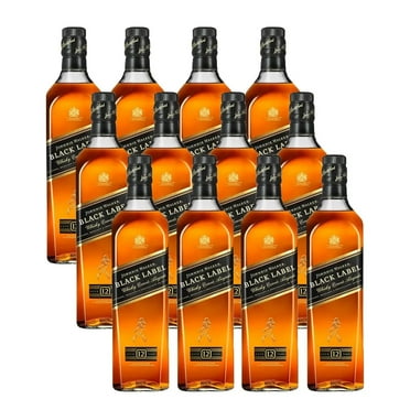 Whisky Johnnie Walker Black Label 1lt Johnnie Walker Whisky | Walmart ...