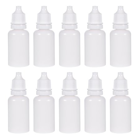 Plastic Dropper Bottle, 30ml/1 oz Small Mouth Drop Bottles Empty ...