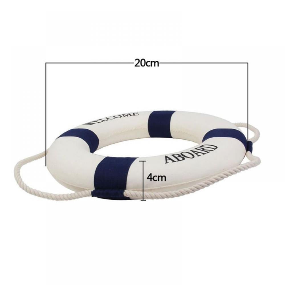 Safety Ring Life Preserver Swimline Pool Foam Lifeguard Buoy Boat