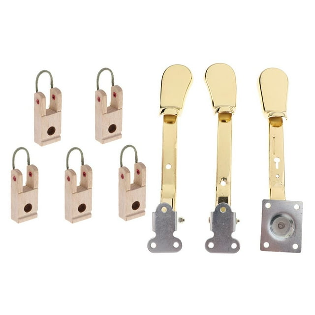 Metal Piano Sustain Pedal Piano Hammer Flanges for Upright Piano ...