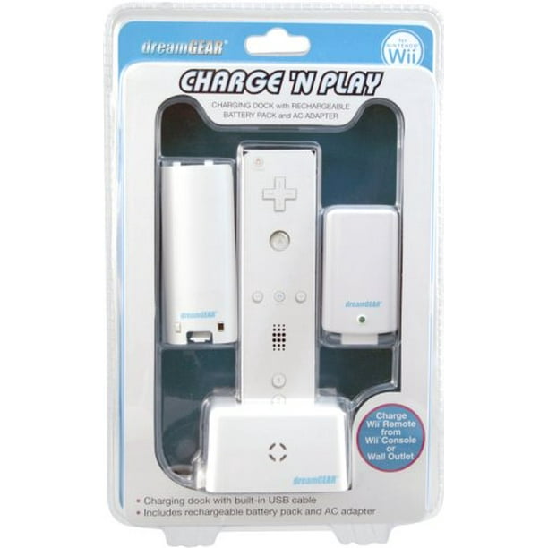 Wii Charge N Play Dual Charger - Walmart.ca