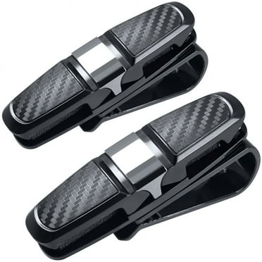 2Pcs Car Picture Frame Visor Clip Photo Holder 2.36"x 3.54 ...