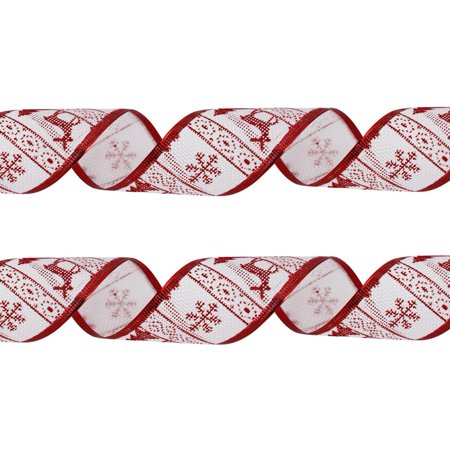 5x200cm Christmas Gilding Ribbons Wedding Festival Party Decoration For ...