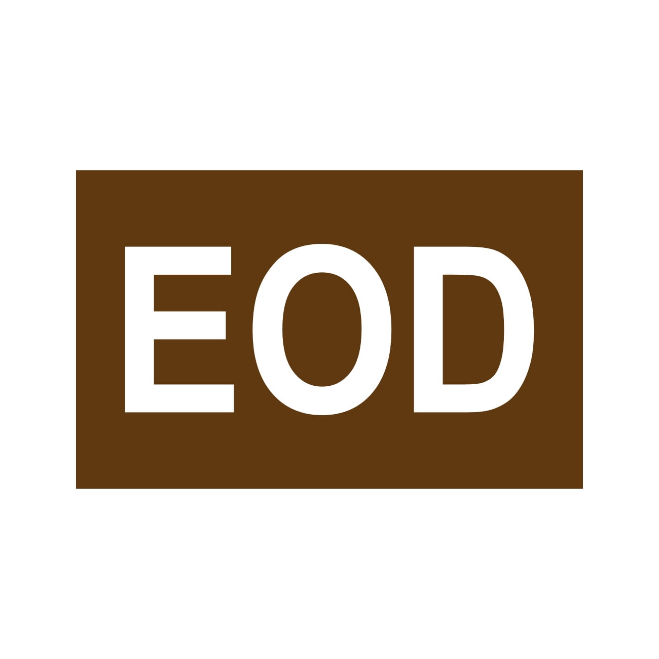 Explosive Ordnance Group Sticker Decal Die Cut - Self Adhesive Vinyl ...