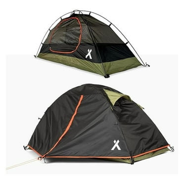 IC ICLOVER Dome Camping Tent, 3-4 Person Tent for Family Camping ...