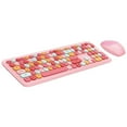 ZFYXGS Wireless Keyboard And Mouse Combo, Wireless Keyboard, 2.4GHz ...