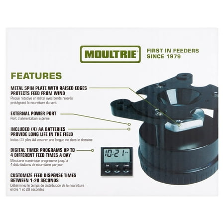 Moultrie All-in-One Timer Feeder Kit - Walmart.com