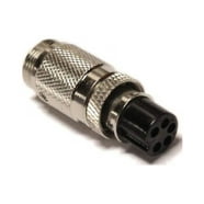 Mic ADAPTER Convert a 4 pin Cobra / Uniden microphone to fit a 6 pin ...