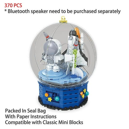 Astronaut Model Building Blocks Space Exploration Toys Compatible ...