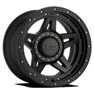 20x10 XD XD818 HEIST Satin Black Wheel 5x5 (-24mm) - Walmart.com