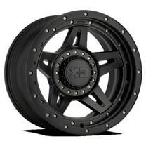 XD SERIES - XD138 BRUTE Satin Black (20"x9", 0 Offset, 6x139.7 Bolt ...