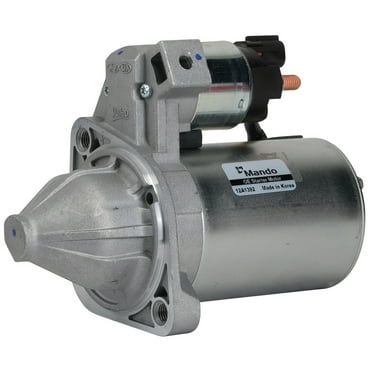 Mando Starter Motor 12A1369 Fits select: 2006-2014 HYUNDAI SONATA, 2006 ...