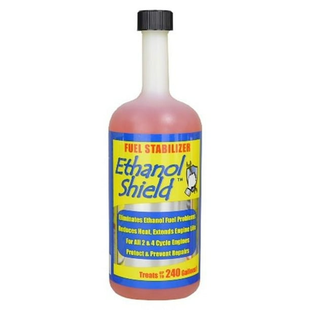 B3C Fuel Solutions 1-024-1 Ethanol Shield 24 oz. Bottle - Walmart.com