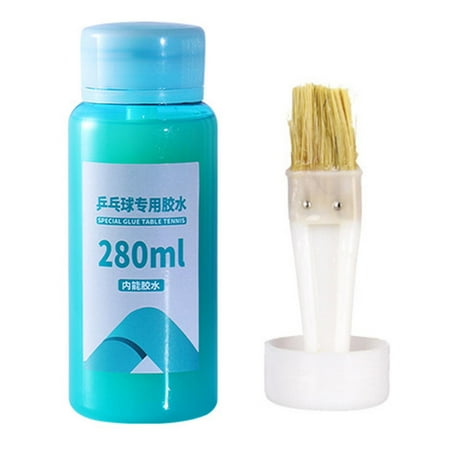 Table Tennis Glue Rubber Glue Easy to Use Faster Speed, 280ml Universal ...