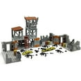 Military Base Building Brick Set for Army Minifigure War Accessories ...