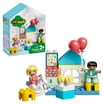 LEGO DUPLO Town Bakery 10928 Educational Building Toy for Kids Aged 2 ...