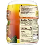 Country Time Half & Half Lemonade Iced Tea Naturally Flavored Powdered ...