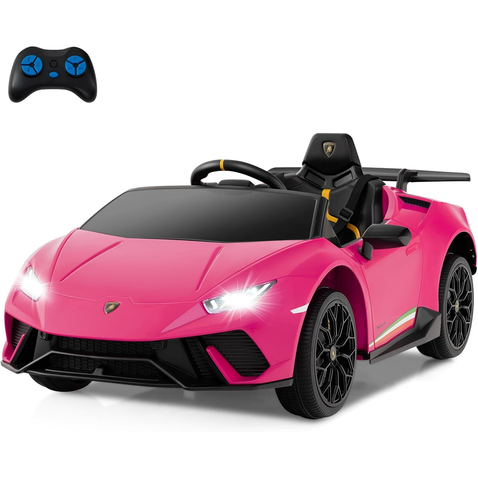 Click here for Licensed Lamborghini Huracan Ride On Car By Olakid... prices