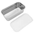 Set of 8 Stainless Steel 4.5L Bowls- Food Storage Containers Set with ...